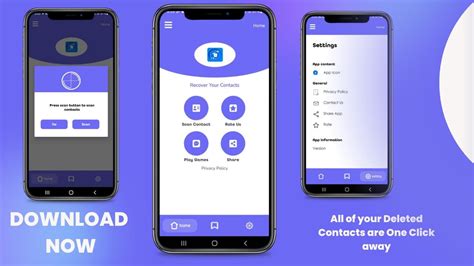 Recover Deleted Contacts