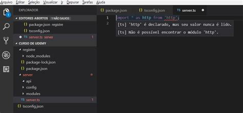 Nodejs Não é Reconhecido No Projeto Node Express Stack Overflow Em Português