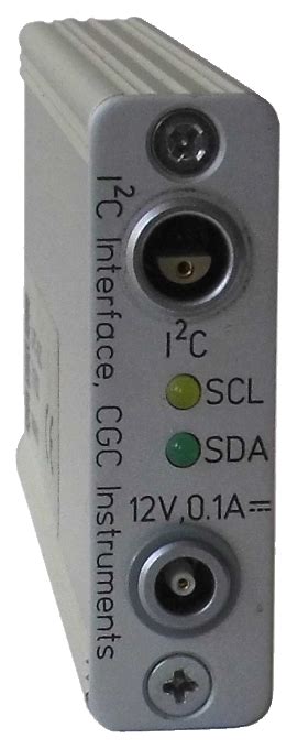 I C LPT I²C LPT Controller CGC Instruments