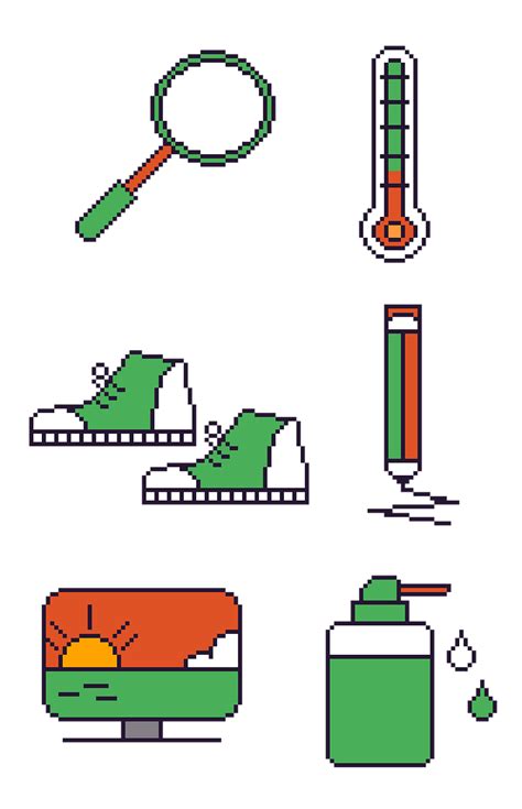 Download Icons Items Random Royalty Free Stock Illustration Image Pixabay