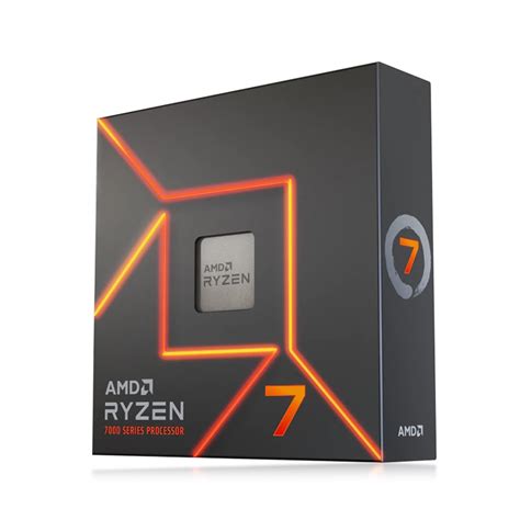 Cpu Amd Ryzen 7 7700 Socket Amd Am5