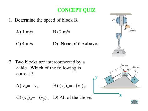 Ppt Absolute Dependent Motion Analysis Of Two Particles Section 12 9