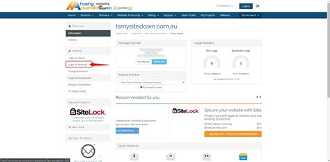 webmail access knowledgebase hosting australia