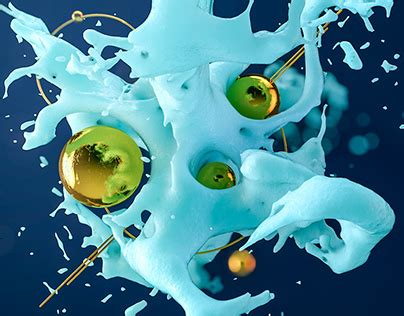 Particles Daily Render Behance