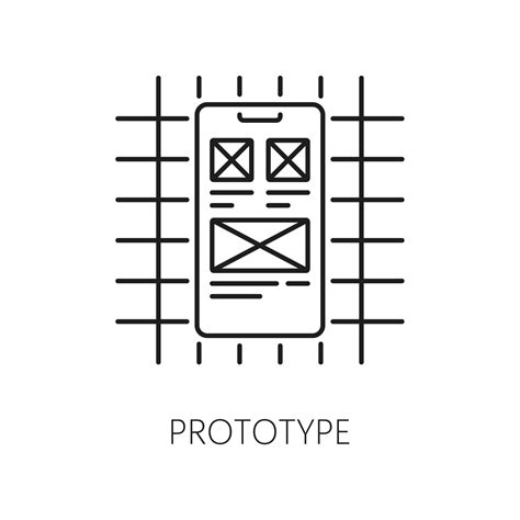 Prototype Web App Develop And Optimization Icon 44444135 Vector Art At Vecteezy