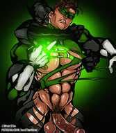 Post Batman Batman Series DC Green Lantern Hal Jordan Justice League Meat Go