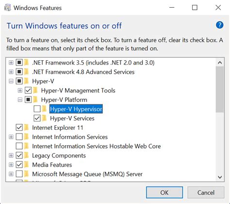 Hyper V Hypervsior Cannot Be Enabled Microsoft Qanda