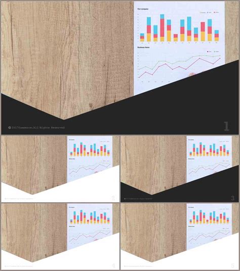 파워포인트 회색 격자 배경 And 경사형 Ppt 템플릿 레이아웃 Poipl