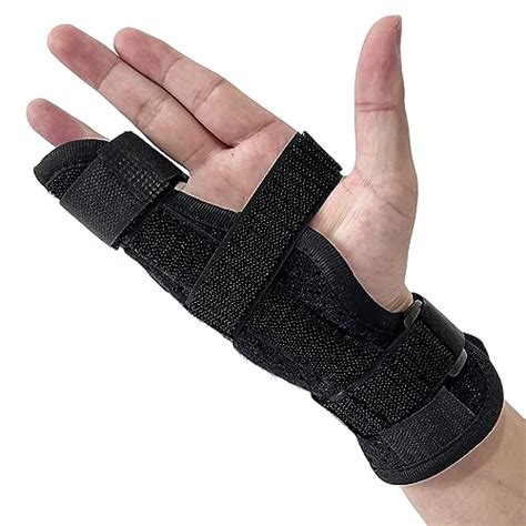 Kmtooon Boxer Break Metacarpal Splint Brace 4th Or 5th Finger Splint