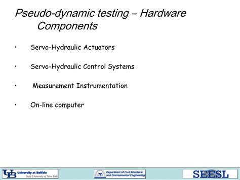 Ppt Advanced Dynamic Testing Techniques In Structural Engineering