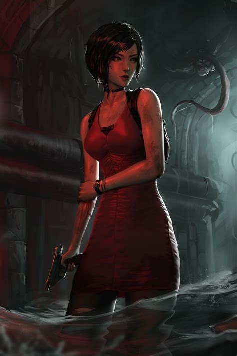 Ada Wong Digital Art Hot Sex Picture