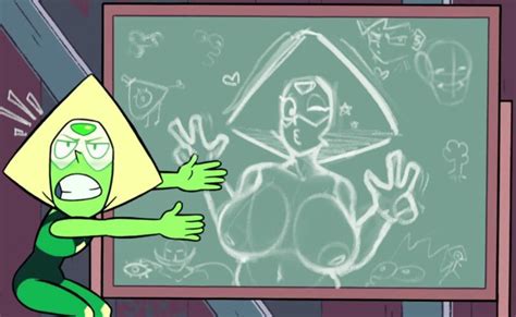 Peridot Su Ero Su Персонажи Madheaven Steven Universe Artist фэндомы