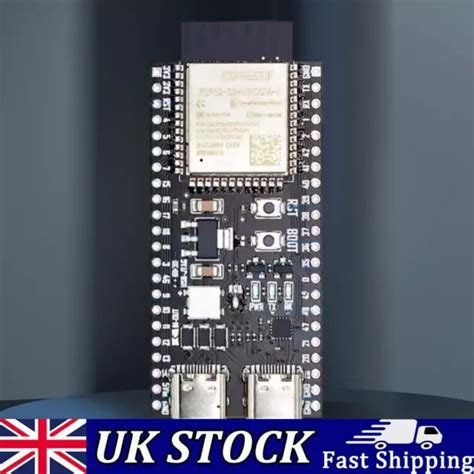 Esp32 Esp32 S3esp32 C3 Development Board Dual Type C N16r8 Not Welded £1029 Picclick Uk