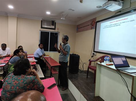 One Day Workshop On ‘ai For Everyone Besc The Bhawanipur Education