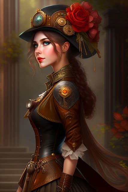 Ai产生的 女士 蒸汽朋克 Pixabay上的免费图片 Pixabay