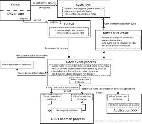 Linux Udevsystemd Udev Rvice Csdn博客