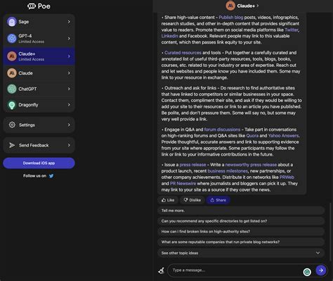 chatgpt bing bard or claude generative ai chatbot comparison