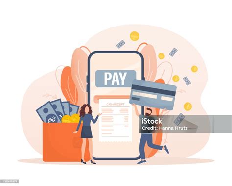 모바일 결제 사람들 플랫 아이소메트릭 벡터 일러스트레이션 Qr 코드 모바일 장치 온라인 은행 벡터 일러스트 디자인 Qr코드에 대한 스톡 벡터 아트 및 기타 이미지 Istock