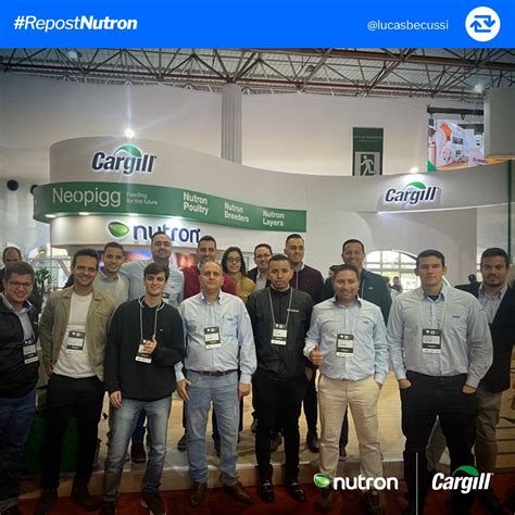 Nutron Brasil No Linkedin Repostnutron Tbt Nutron Cargill