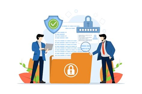 Premium Vector Vector Illustration About Concept Of Cyber Security Or