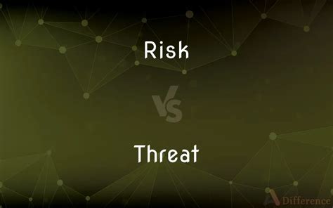 Risk Vs Threat Whats The Difference