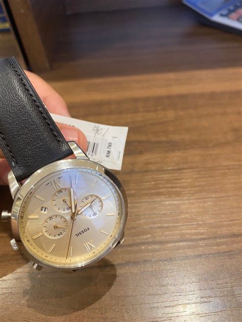 Jam Fossil Original Men S Fashion Watches Accessories Watches On Carousell
