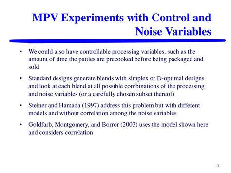 Ppt Three Dimensional Variance Dispersion Graphs For Mixture Process