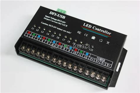 Aliexpress Com Buy Led RGB Controller Channels Dynamic Scanning USB DIY LED Controller RGB