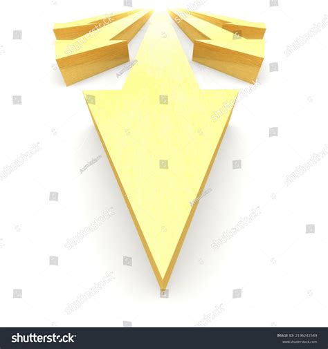 Arrow Direction Presentation Templet Assignment Stock Illustration Arrow Direction Presentation Templet Assignment Stock Illustration