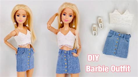 How To Make A Barbie Doll Wardrobe At Albert Avila Blog