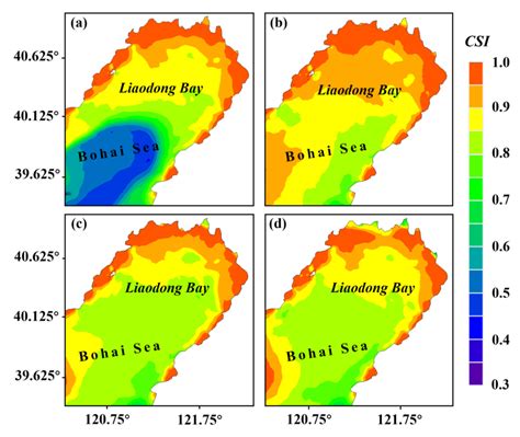 Distribution Of Suitable Habitats Download Scientific Diagram