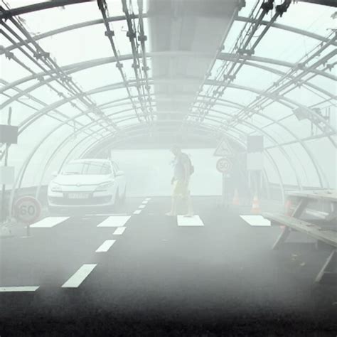 Example Of An Image With Clear Weather Real Fog And Numerically