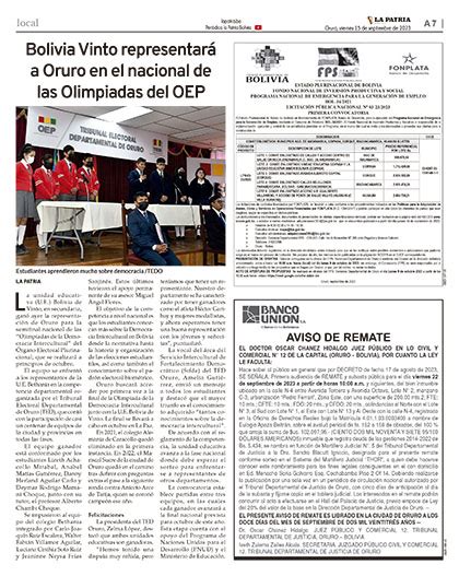 FONDO NACIONAL DE INVERSI N PRODUCTIVA Y SOCIAL PROGRAMA NACIONAL DE EMERGENCIA PARA LA GENERACI