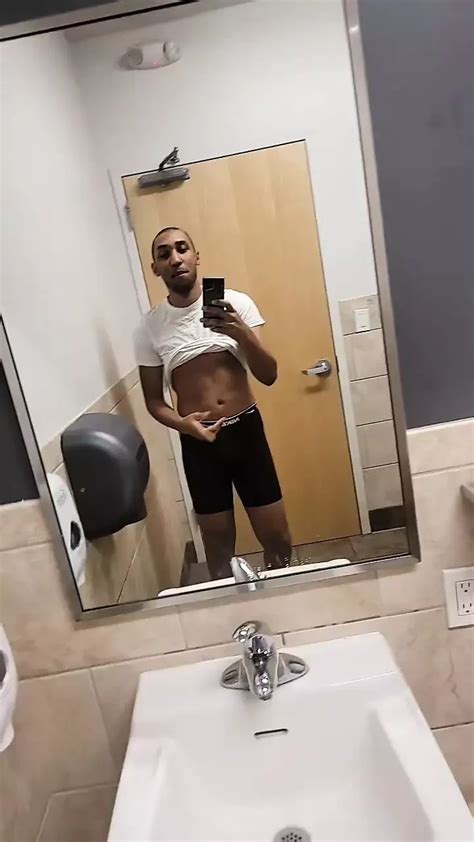 Miguel Brown In Mirror Abs Boxers Shirt Black Video 13 Gay In English