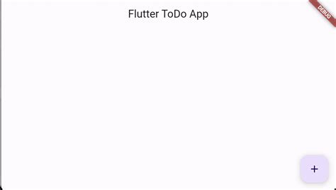 How To Build Flutter Todo App A Step By Step Guide