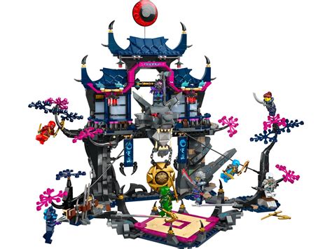 Stínové Dojo Vlčí Masky 71813 Ninjago® Oficiální Obchod Lego® Cz