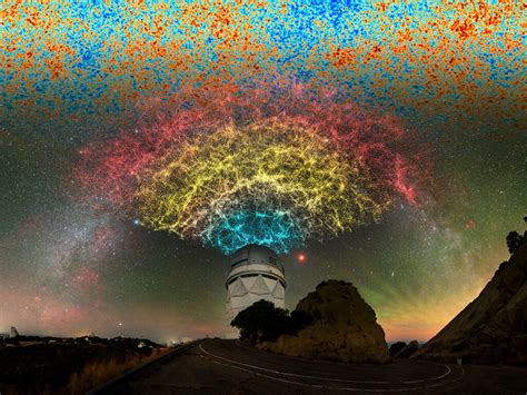 Astronomers Measure Expansion History Of Universe With Highest