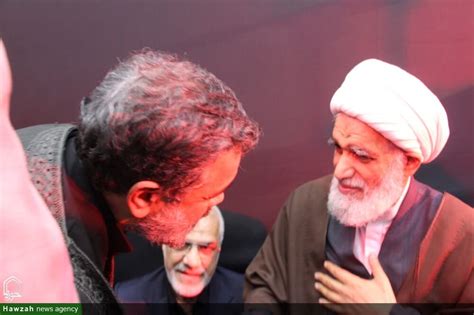 مراسم سوگواری وفات حضرت زینب س در مرکز علمی فرهنگی امام حسین ع اهواز عکس خبرگزاری حوزه
