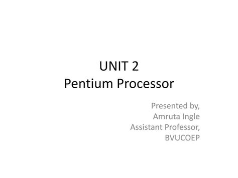unit 2 pptx