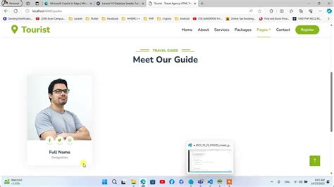 Master Laravel 10 Building A Tourism Website For Success Part 10