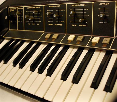 Matrixsynth Moog Polymoog 280a Sn 1320