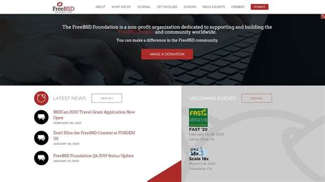 Supporting An Open Source Operating System A Q A With The FreeBSD