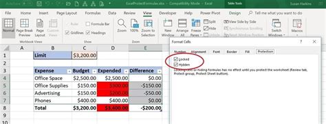 How To Protect Excel Formulas TechRepublic