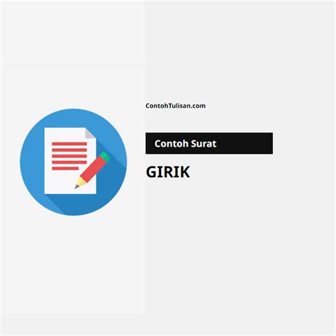 Contoh Surat Girik