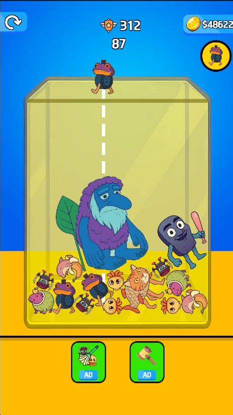 Brainrot Merge Drop Puzzle Game Unity Source Code By Nextlevelgames Codester