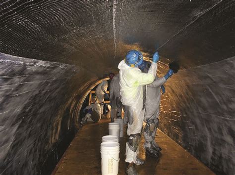 Cfrp Water Pipe Installation STRUCTURAL