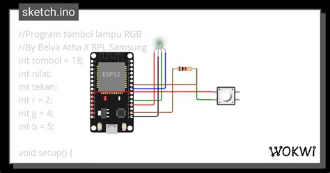 ULHAR Belva Atha X RPL 1 Copy Wokwi ESP32 STM32 Arduino Simulator