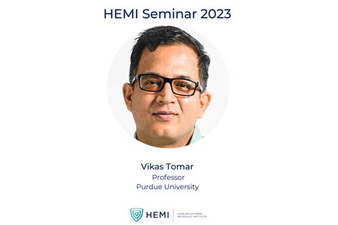 hemi seminar prof vikas tomar