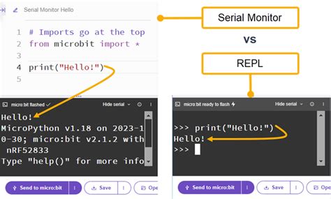 Computer Microbit Talk → Meet The Terminal Parallax Learn