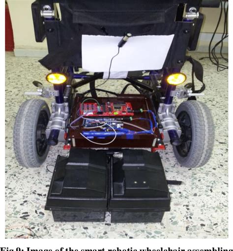 Figure 1 From Design Of Voice Controlled Smart Wheelchair Semantic Scholar